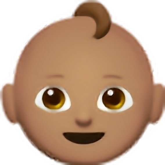 Baby Emoji Freetoedit Sticker By Linnea Kuure