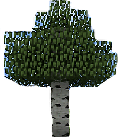 Minecraft Tree Png Free Logo Image | My XXX Hot Girl