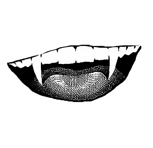 Anime Mouths Fangs