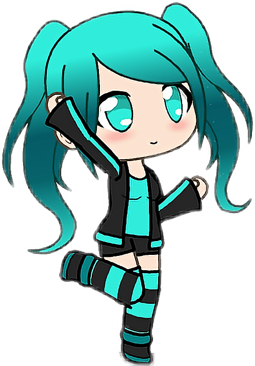 Gachaverse Freetoedit Gachaverse Sticker By Queenbluemoon1
